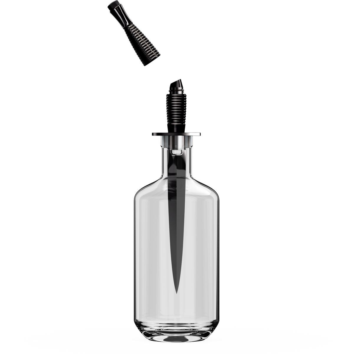 Commando Dagger Black - Premium Decanter – Hotspur.co