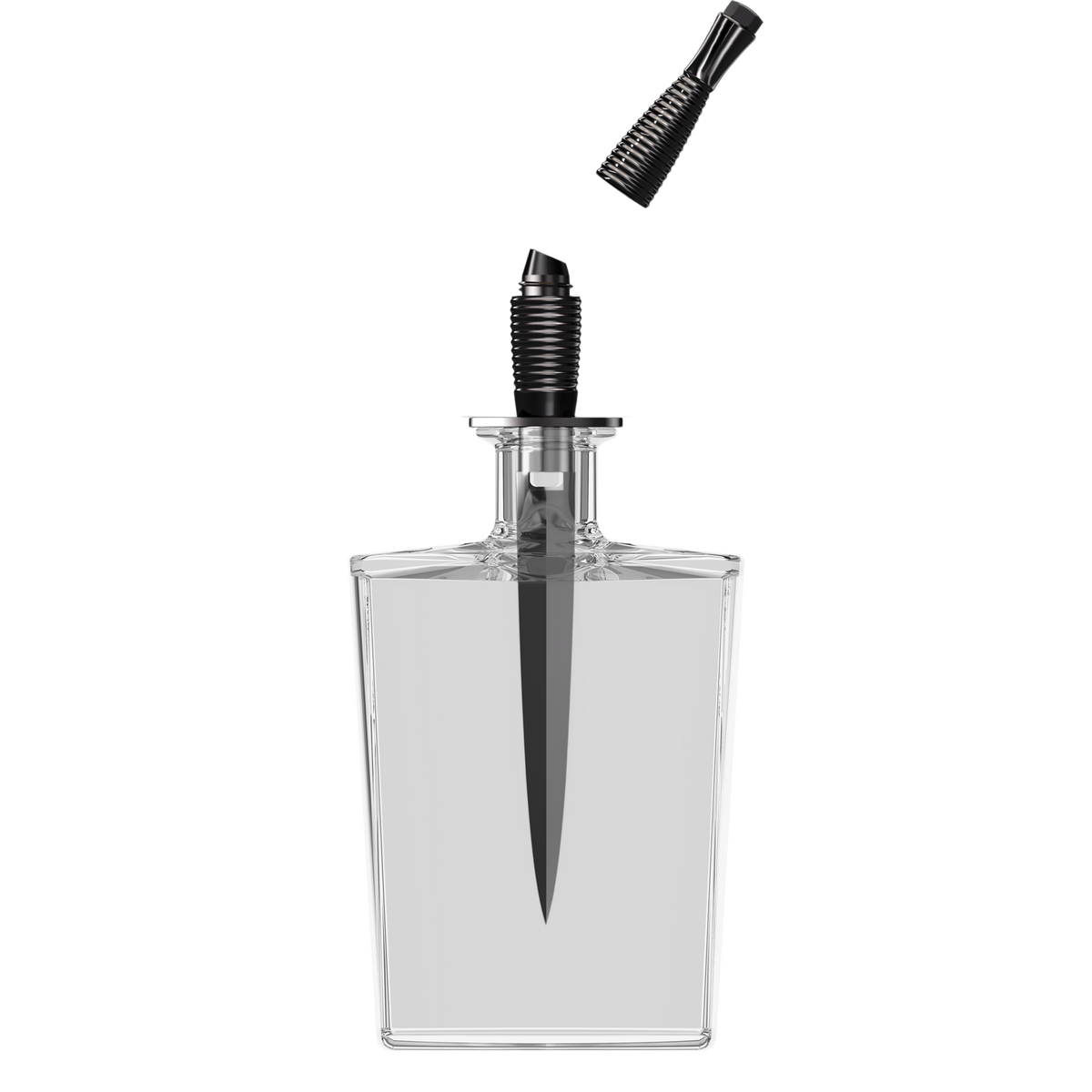 Commando Dagger Black - Luxury Square Decanter – Hotspur.co